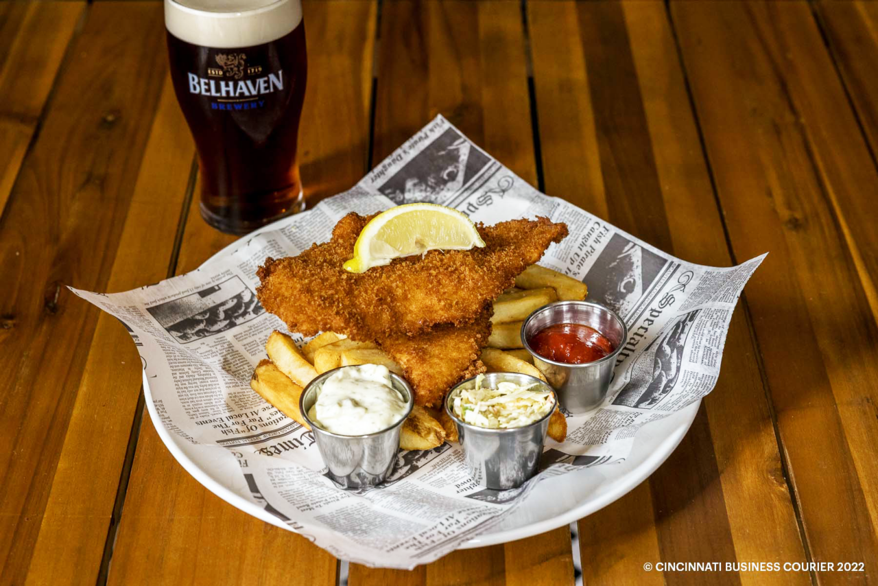 Dinner Menu – Nicholson's Pub