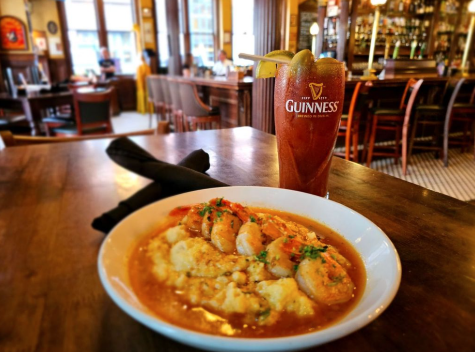 Dinner Menu – Nicholson's Pub