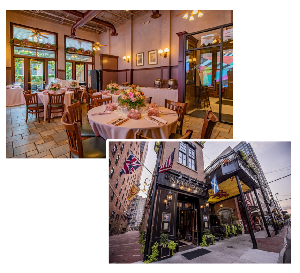 Private Parties – Nicholson's Pub